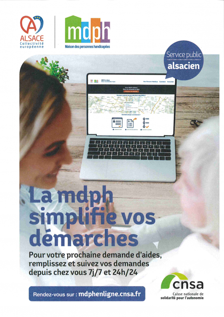 la MDPH simplifie vos démarches - Bourbach-le-Bas